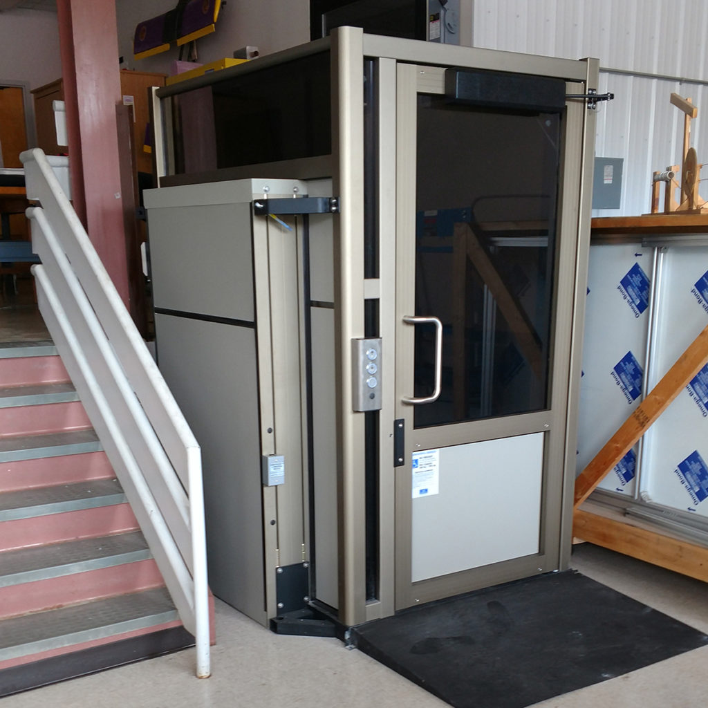 Enclosed Platform Lifts Provider in NY State | Northstar Lifts
