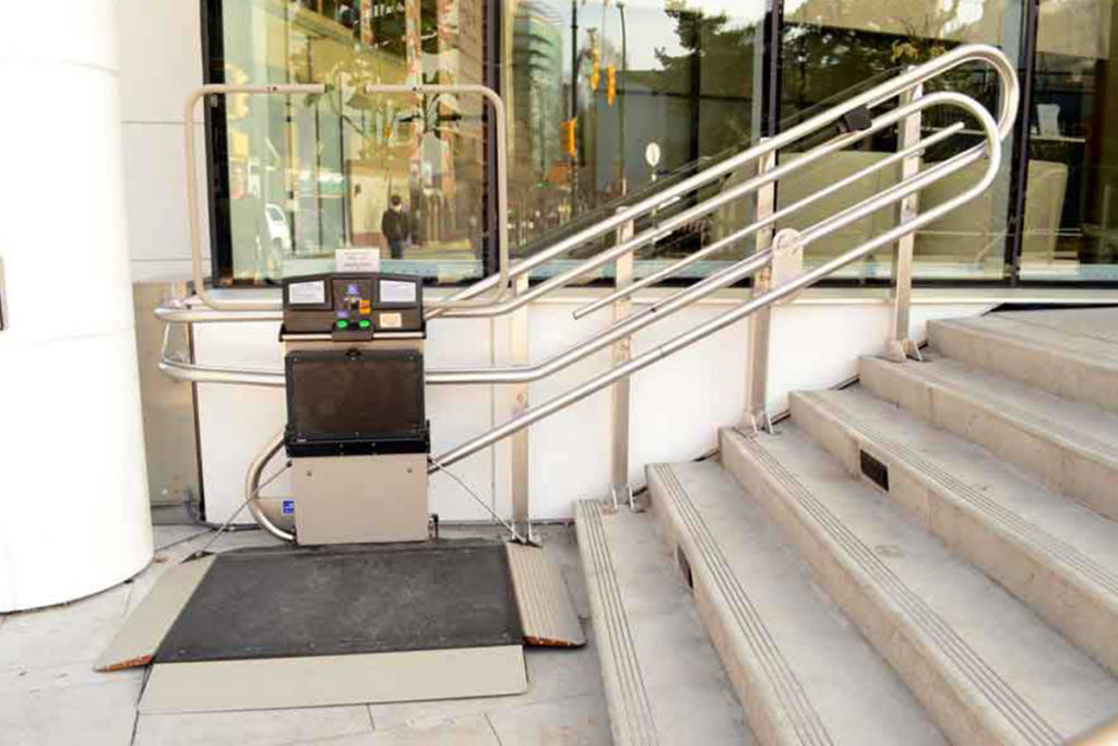 Inclined Platform Lifts Provider in NY State | Northstar Lifts
