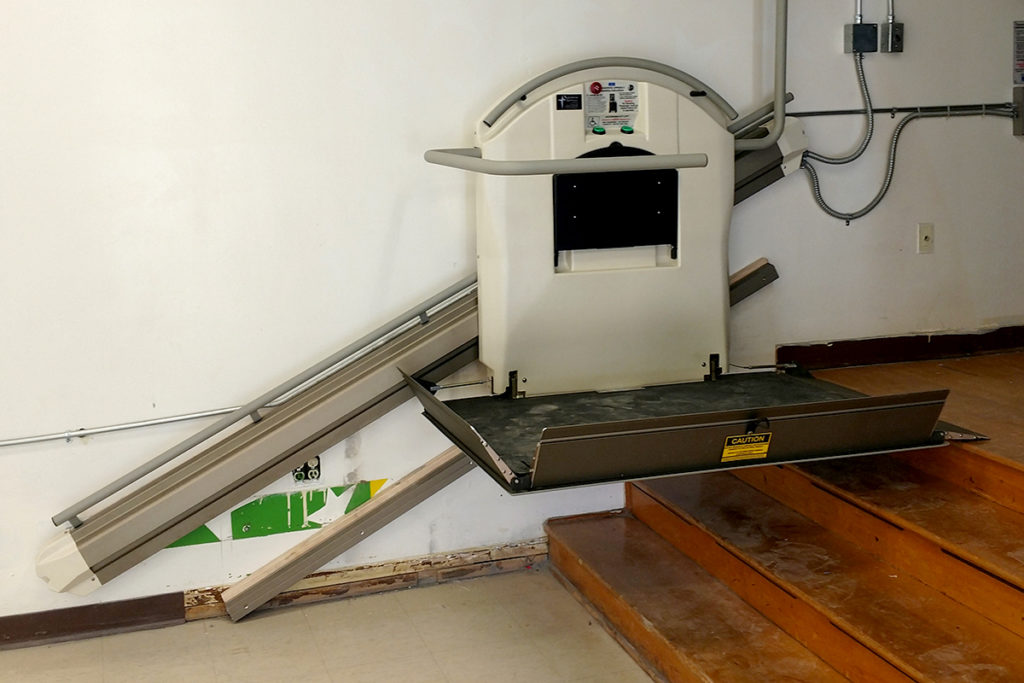 Inclined Platform Lifts Provider in NY State | Northstar Lifts