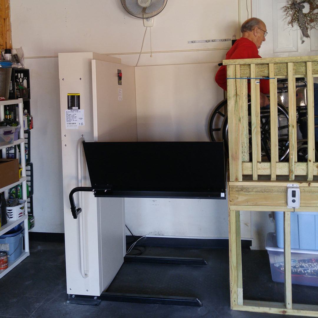 Vertical Platform Wheelchair LIfts Provider in NY State | Northstar Lifts